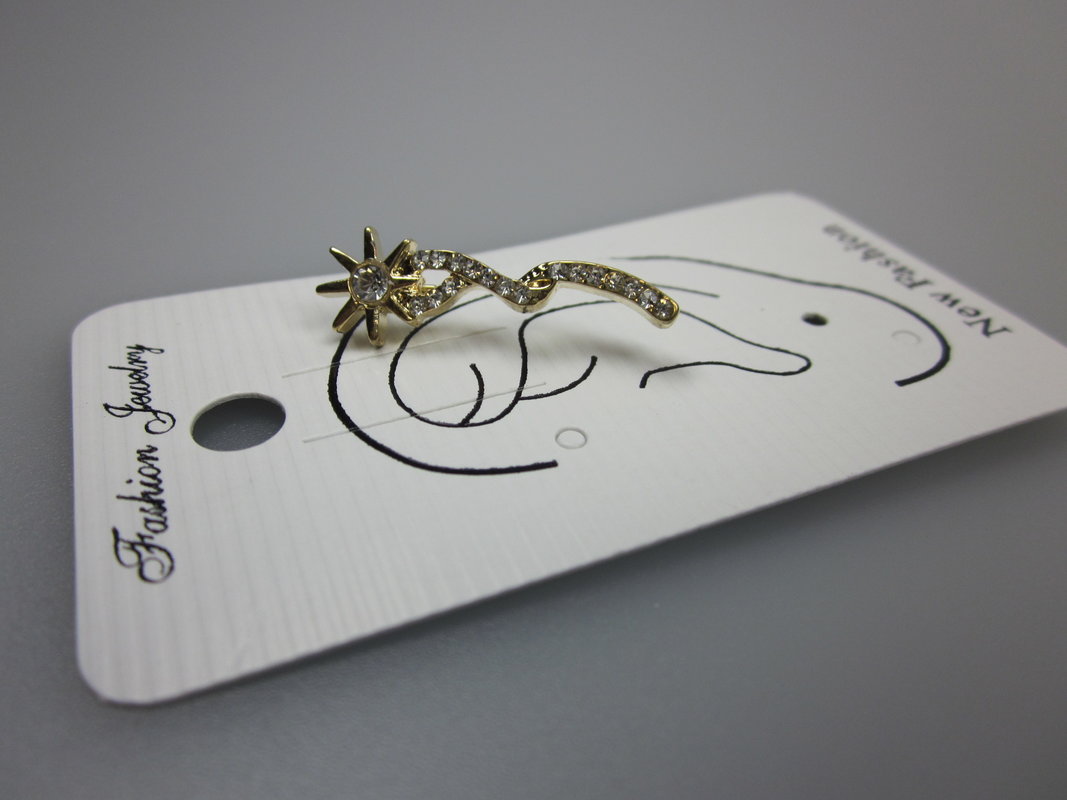 Casual Plated Imitation Pearl Earring with Rhinestone In Yiwu Sourcing Agent