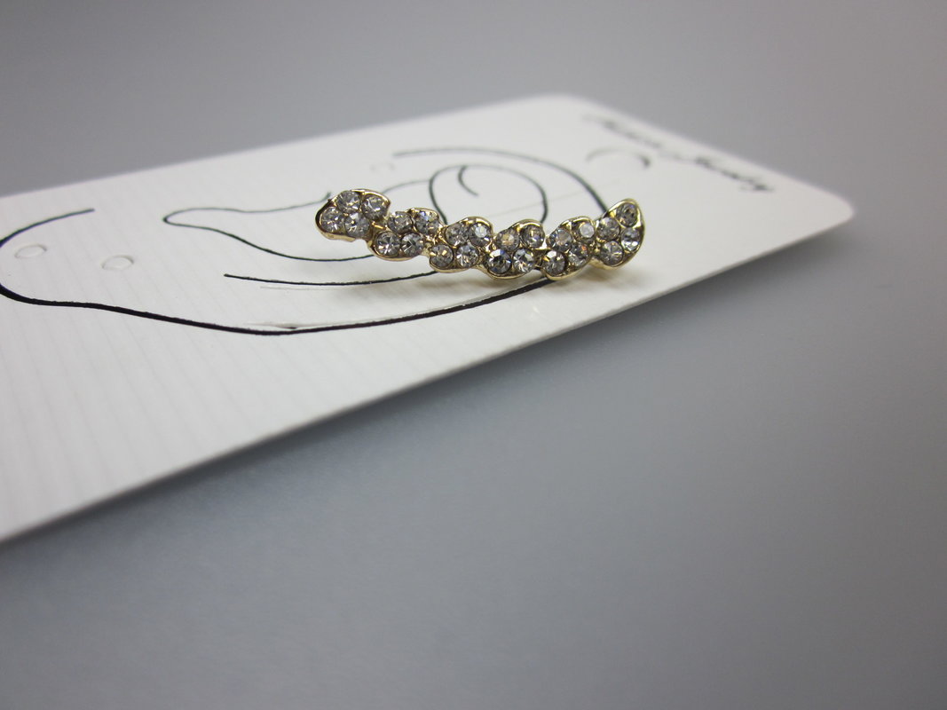 Yiwu jewelry Plated Rhinestone Stars Earring China sourcing agent marketing