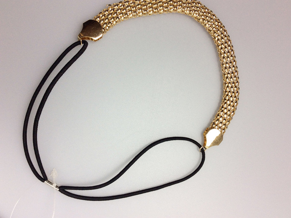 Fashion Jewelry snack alloy Hairband with elastic headband accessories in YiWu