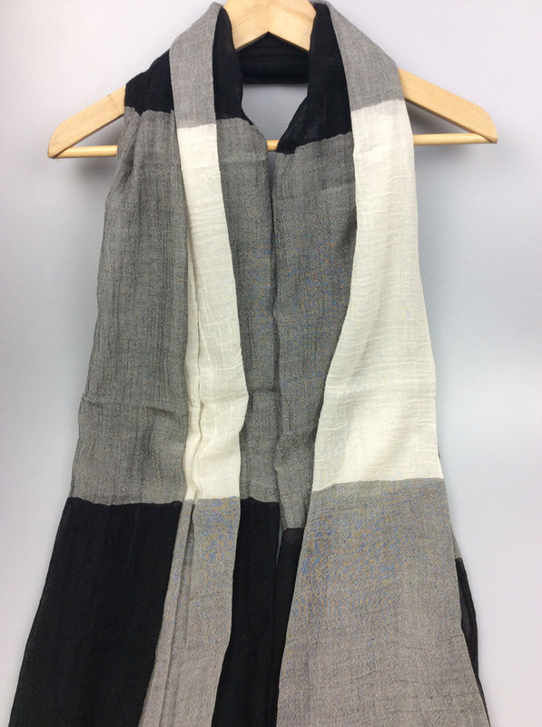 Fashion Women 100% cotton Scarf By Hong Kong Buying Agent for shawl