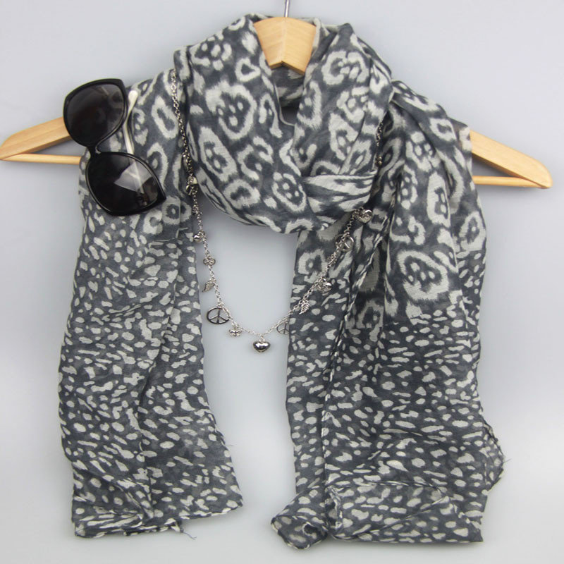95*180cm Printing Scarf Polyester Scarves And Shawls fashion scarf