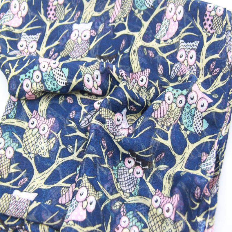 100% Polyester Blue Scarf China Sourcing Service China Export Agent