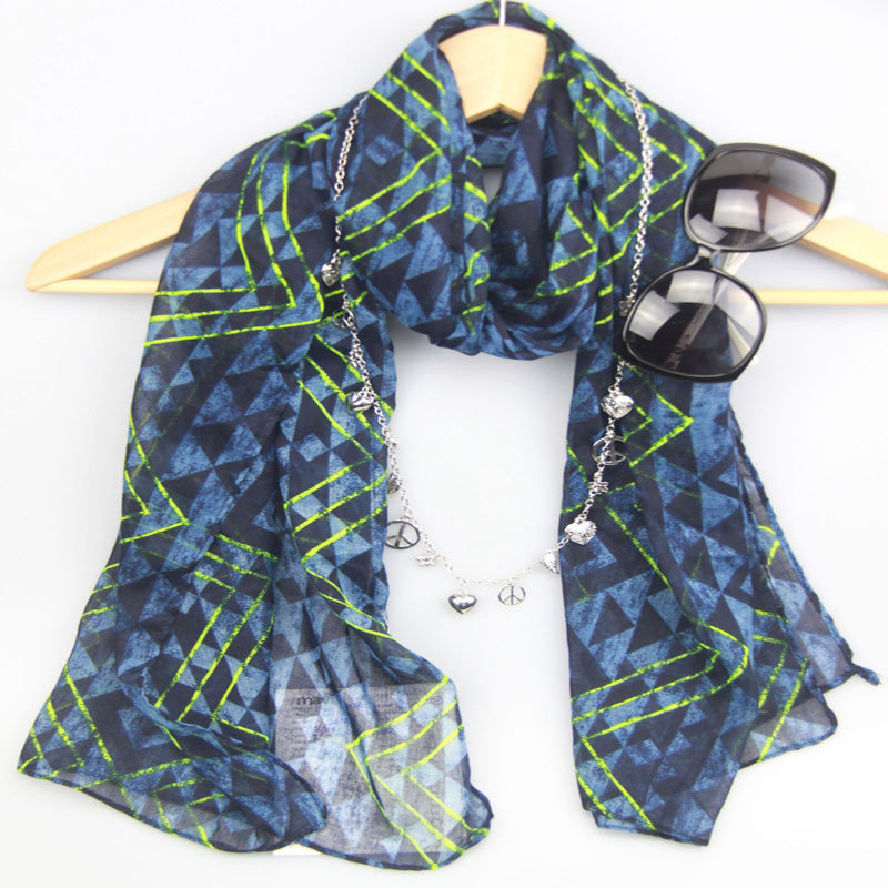 Yiwu Purchasing Agent China Sourcing Service Polyester Scarf 95×160cm