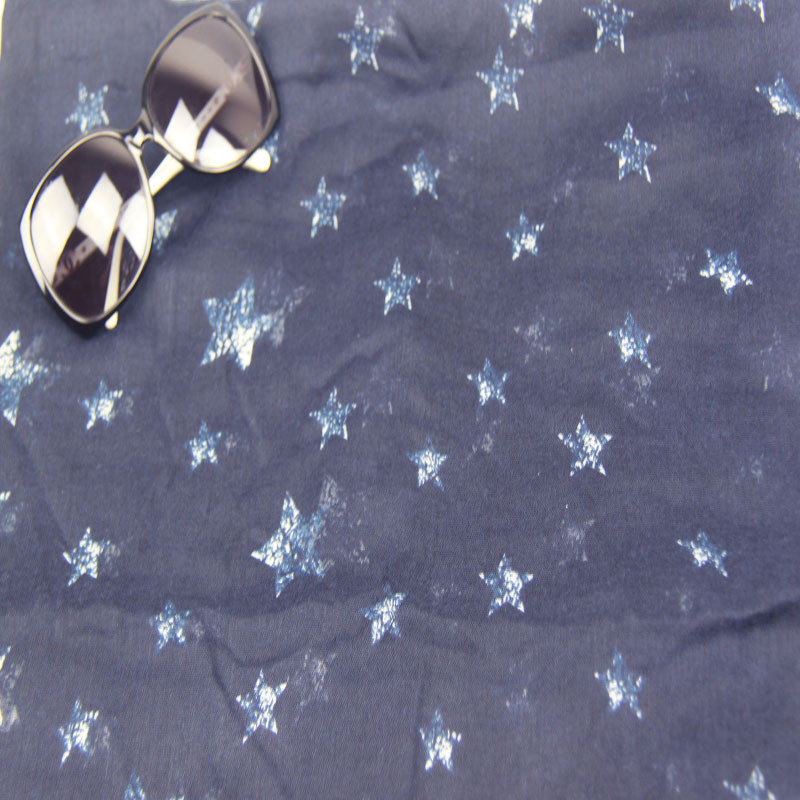 Printed Scarf 100% Polyester 84×180cm Futian Trade Market Import Buying Sourcing Agent