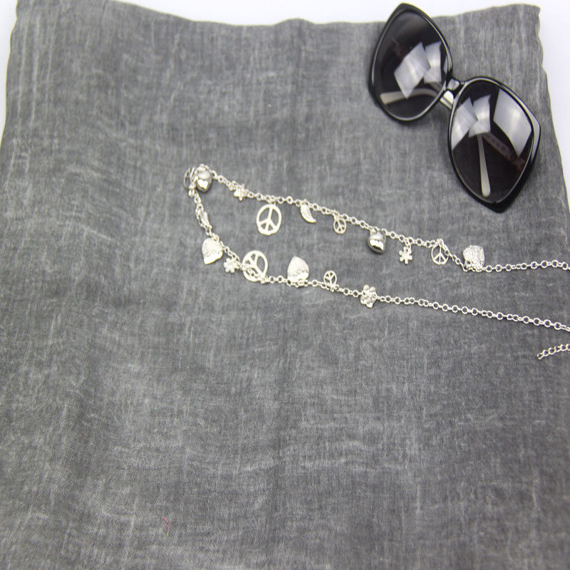 120×200cm Dk Grey Scarf Yiwu Purchasing Agent / Agents In China For Sourcing