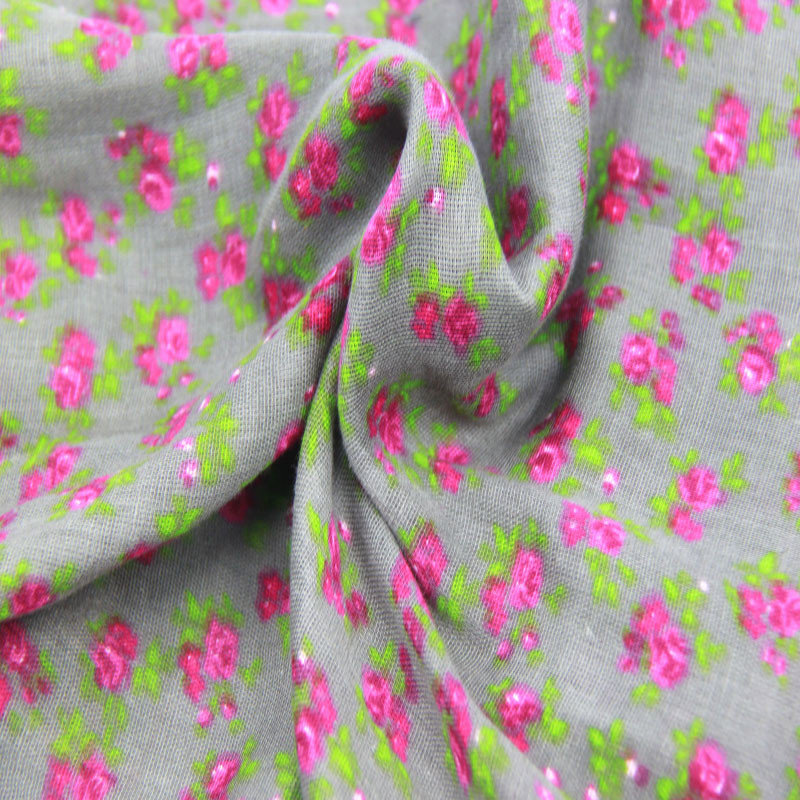 Rose Polyester Shawl China Sourcing Agents of fashion apparel accessories