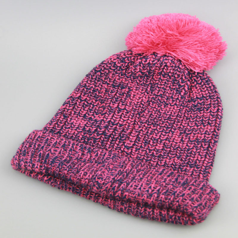 custom winter hats with pom poms,beanie knitted hat,custom knitted pom beanie hat