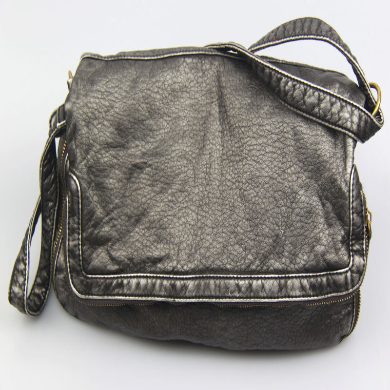 Womens Leather Crossbody Bag washed bag casual bags canton fair buying agent bags agent