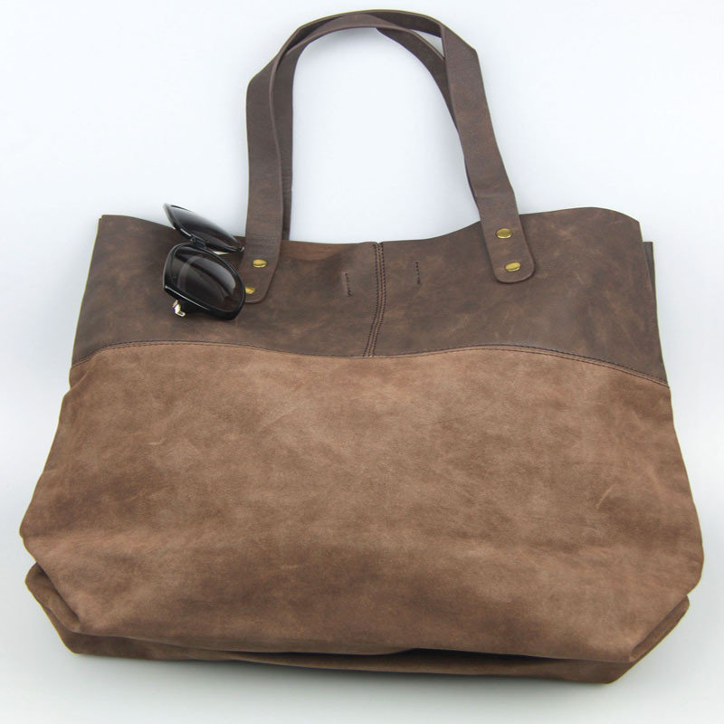 Brown Lady PU bags Leather handbag Bags Agent guangzhou sourcing agent