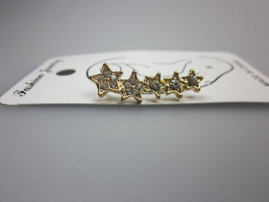 Imitation Jewelry Women Fashion plated rhinestone earring in Yiwu Sourcing Agent
