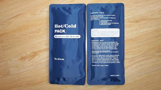 Hot Cold Therapy Pack 250g, Nylon Materials (SK-8LR250),Shanghai Sunkey Cold Compress Blue color