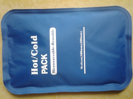 Hot Cold Therapy Pack 250g, Nylon Materials (SK-8LR250),Shanghai Sunkey Cold Compress Blue color