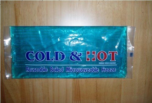 280g Cold Therapy Pack, Nylon Hot Compress Pad, Chinese Supplier Cold Therapy Pack (SK-LR280),Blue color, LOGO printed