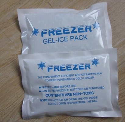 250g Reusable Ice Pack, Cold Gel Pack, Gel Pack for Transportation