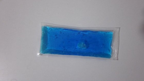 Cold Pack 50g, Cooling Gel Pack, Blue Ice, Ice Brick Shanghai MFG (SK-BD50E)
