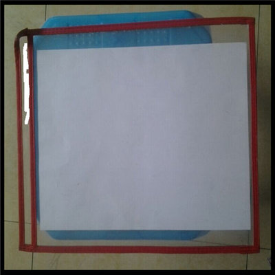 Color PVC File Holder Shop Tickets Holder PVC Holder,paper holder. 13x10 inches