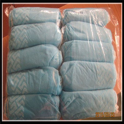 Eco-friendly PP Non Woven Disposable Non Slip Shoe Cover for Processing Industry 36gsm XXL,cheap price