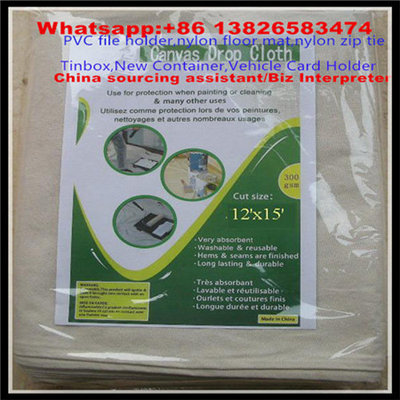 9 x 12 All Purpose Canvas Cotton Drop Cloth