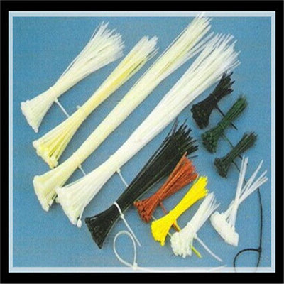 Cable Organizer , Nylon Cable Ties,self locking plastic zip ties,,wire tie tool,natural white