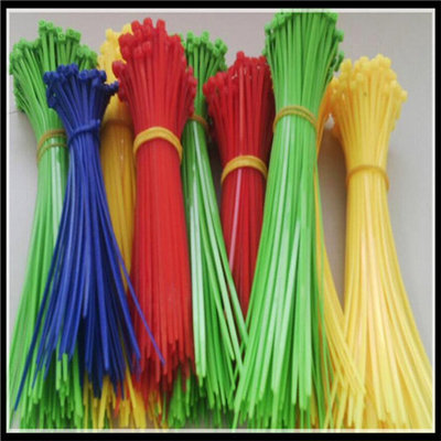 Cable Organizer , Nylon Cable Ties,self locking plastic zip ties,,wire tie tool,natural white