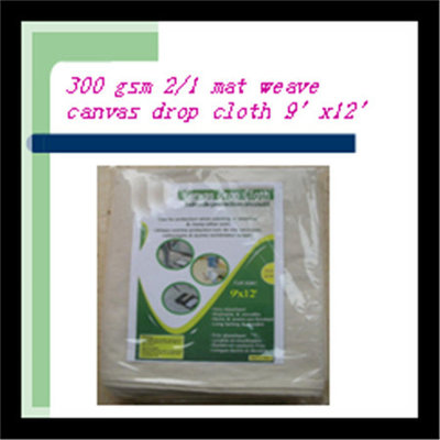 Printed Logo Cotton Drop Cloth 6X9 Supplier/Provider, Cheap Price,Good Quality