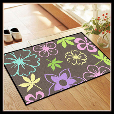 Rubber dust mat, carpet, rug for home or hotel or business,idea for promotion