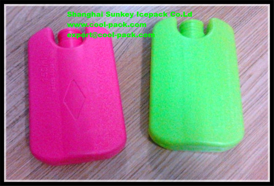 sell HDPE Reusable ice pack for Medela milk storage bottle,breast milk cooler bag