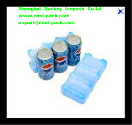 sell HDPE Reusable ice pack for Medela milk storage bottle,breast milk cooler bag