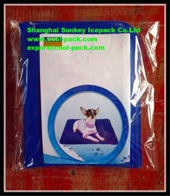 summer cooling mat/cool gel pad factory from Shanghai,China