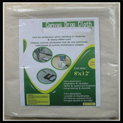 for plumbing/heating/reparing--canvas drop cloth,nylon zip tie,nylon floor mat,shoe covers sourcing assistant