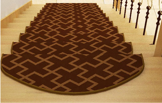 Non-slip nylon printed stair treads mat(Made in China), good quality,competitive price