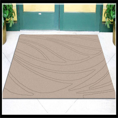 Bicycle And Motorcycle Printed Logo Carpet Mat