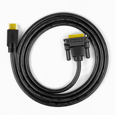Bidirectional HDMI to DVI adapter cable DVI-HDMI converter 24+1 24+5 1.5M,3M,5M