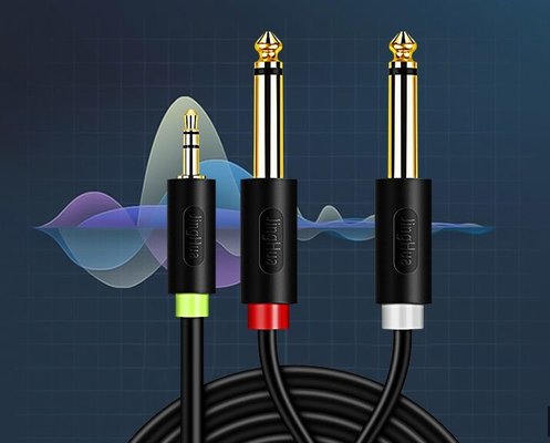 3.5mm Male To Female Extension Cable 3.5 Audio Cable Jacket  Audio Headphones Extension Mobile Computer