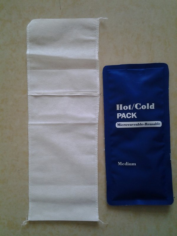 Hot Cold Therapy Pack 250g, Nylon Materials (SK-8LR250),Shanghai Sunkey Cold Compress Blue color