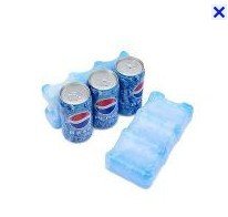 200ml and 550ml Ice Pack for Meleda Cooler Bag or Other Cooling Bag