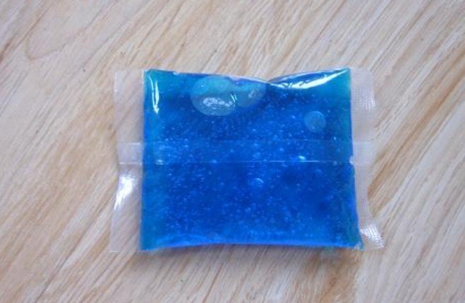 Cold Pack 50g, Cooling Gel Pack, Blue Ice, Ice Brick Shanghai MFG (SK-BD50E)