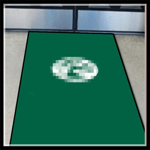Logo Rubber Floor Mat for Advertisement，Carpet,Rug Provider from China