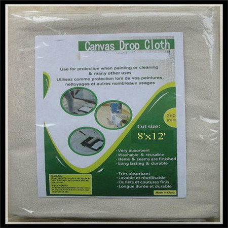 for plumbing/heating/reparing--canvas drop cloth,nylon zip tie,nylon floor mat,shoe covers sourcing assistant