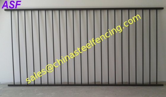 Flat Top Pool Fencing