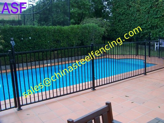 Flat Top Pool Fencing