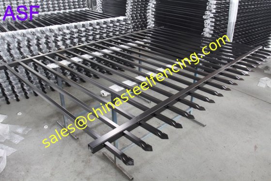 Steel Security Fencing