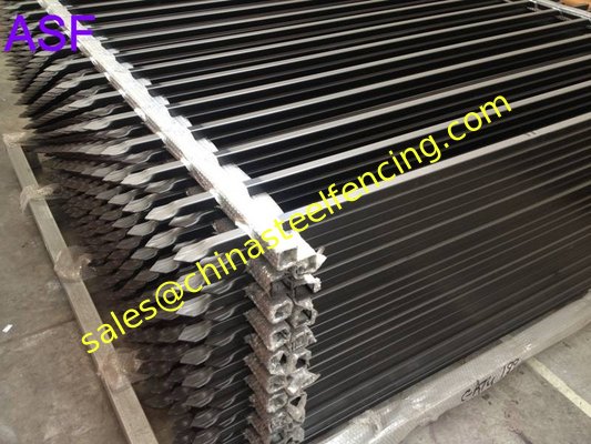 Steel Security Fencing