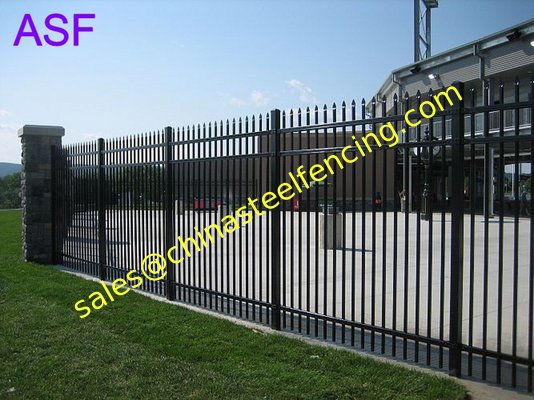 Spear Top Steel Fencing