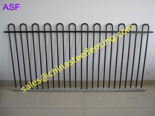 Loop Top Pool Fencing