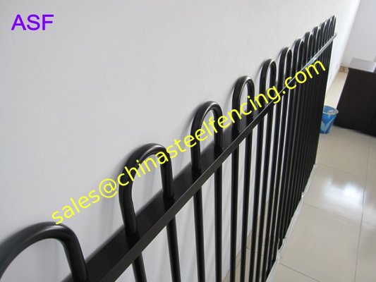 Loop Top Pool Fencing