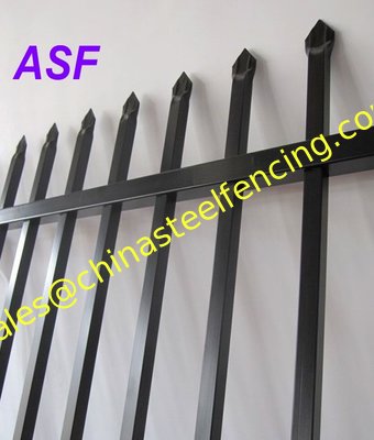 Steel Spear Top Fencing