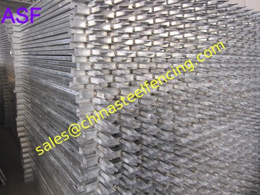 Steel Spear Top Fencing