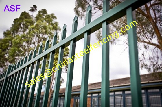 Tubular Steel Fencing