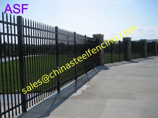 Steel Tubular Fencing